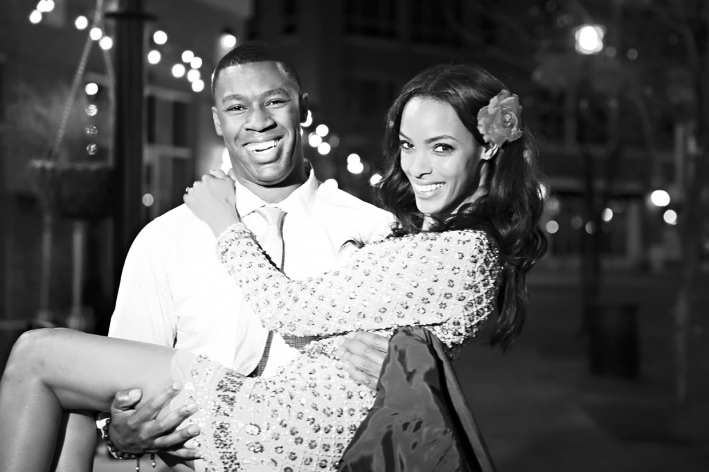 Supermodel Quiana Grant and Dr. James Pinkney's Engagement Party ...